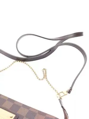 LOUIS VUITTON Damier Ebene Eva Satchel