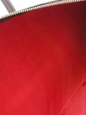 LOUIS VUITTON Damier Ebene Eva Satchel