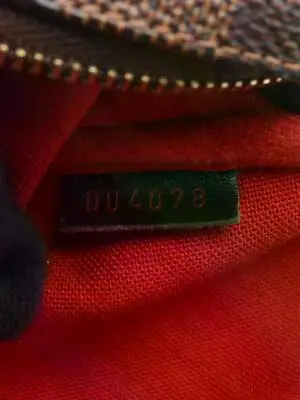 LOUIS VUITTON Damier Ebene Eva Satchel