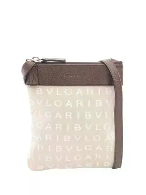 Bvlgari Textured Cross Body Bags