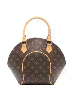 LOUIS VUITTON Monogram Ellipse Pm Handbag - Brown