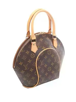 LOUIS VUITTON Monogram Ellipse Pm Handbag - Brown