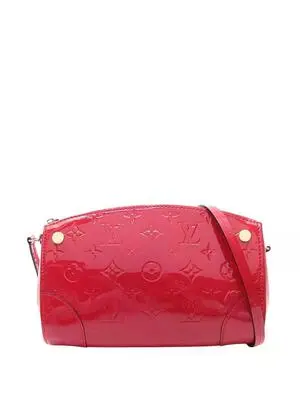 LOUIS VUITTON Monogram Vernis Santa Monica Satchel