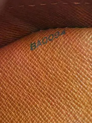 LOUIS VUITTON Monogram Blois Crossbody Bag