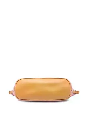 Gucci Suede Boat Shoulder Bag - Pink