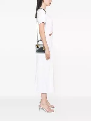 Dior Lady Mini Satchel - Silver