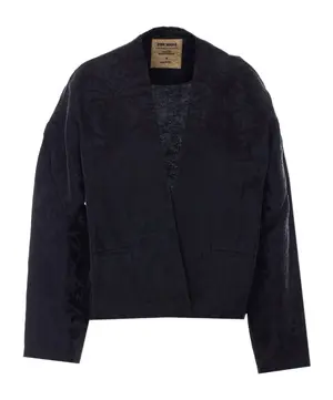 UMA WANG Long Sleeve Jacket - Black