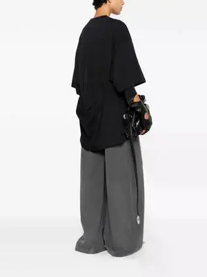 Marie Adam-Leenaerdt Draped-back T-shirt