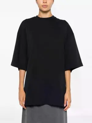 Marie Adam-Leenaerdt Draped-back T-shirt