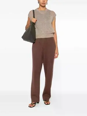 Brunello Cucinelli Ribbed Pants For Women