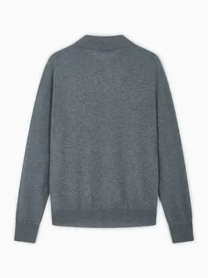Canali Long-sleeve Polo Shirt