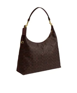 COACH Signature Monogram Juliet Shoulder Bag