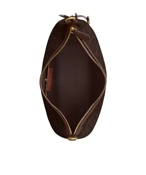 COACH Signature Monogram Juliet Shoulder Bag
