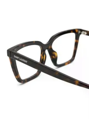 Saint Laurent Rectangle-frame Glasses
