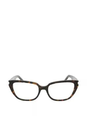 Saint Laurent Cat-eye Glasses - Brown