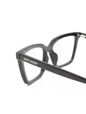 Saint Laurent Rectangle-frame Glasses