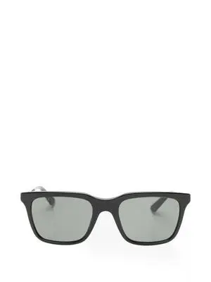 Gucci Rectangle-frame Sunglasses - Black