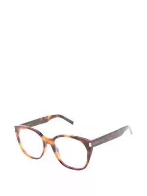Saint Laurent Tortoiseshell Eyewear For Women