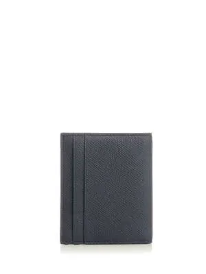 FERRAGAMO Gancini Credit Card Holder - Blue