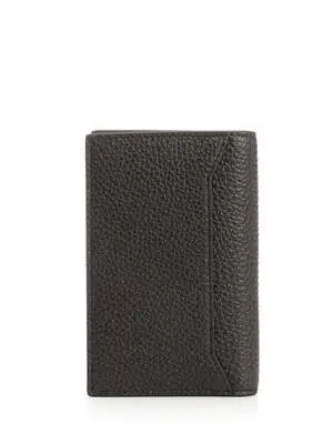 Celine Vertical Leather Card Holder