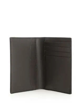 Celine Vertical Leather Card Holder
