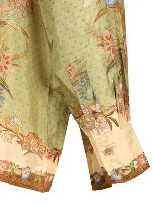 Zimmermann Indra Printed Silk Shirt - Multicolor