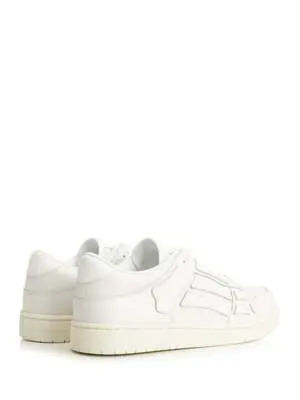 Amiri Paneled Leather Sneakers