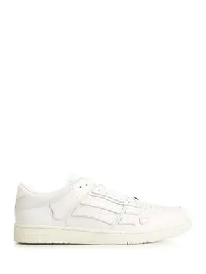 Amiri Paneled Leather Sneakers