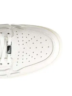 Amiri Paneled Leather Sneakers