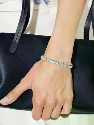 FERRAGAMO Gancini Crystal-embellished Bracelet