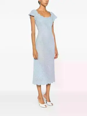 Ermanno Scervino Lace Midi Dress