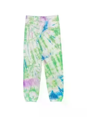 Chrome Hearts Logo-print Tie-dye Track Pants - Green