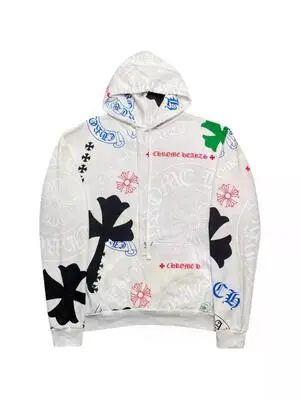 Chrome Hearts Printed Sweatshirts Hoodies For Men