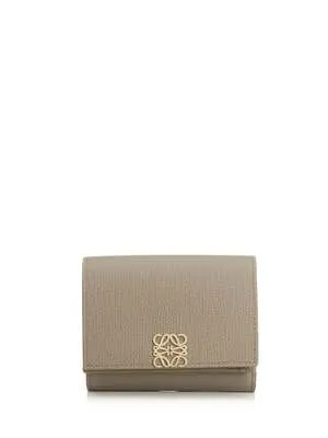 Loewe Trifold Wallet - Cream