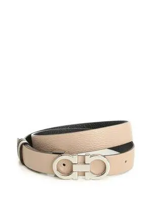 FERRAGAMO Gancini Belt - Multicolor