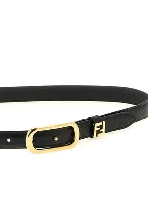 Fendi Ff Belt - Black