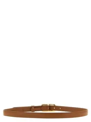 Fendi Ff Belt - Brown