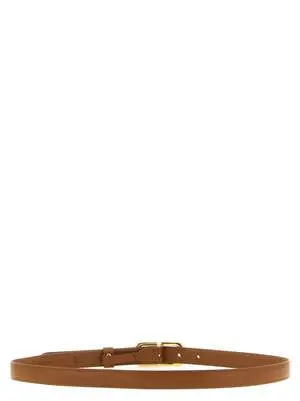 Fendi Ff Leather Belt