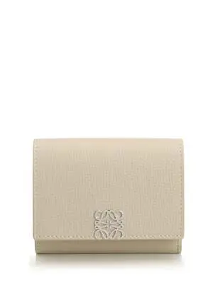 Loewe Trifold Wallet - Cream