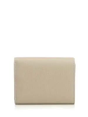 Loewe Trifold Wallet - Cream