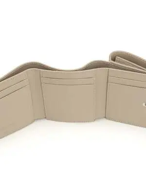Loewe Trifold Wallet - Cream