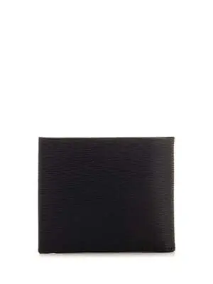FERRAGAMO Bi-fold Wallet With Embossed Logo
