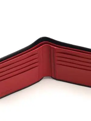 FERRAGAMO Bi-fold Wallet With Embossed Logo