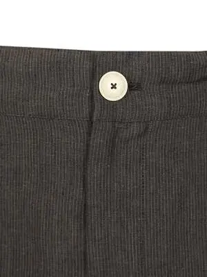 Jacquemus Croisière Linen Trousers