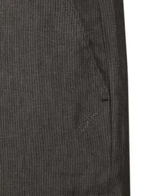 Jacquemus Croisière Linen Trousers