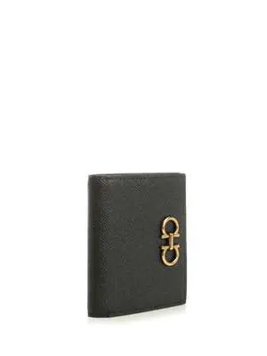 FERRAGAMO Compact Gancini Wallet