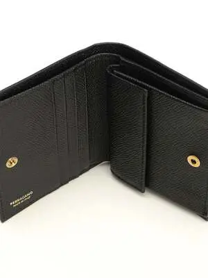 FERRAGAMO Compact Gancini Wallet