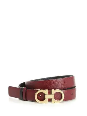 FERRAGAMO Gancini Reversible Belt - Multicolor