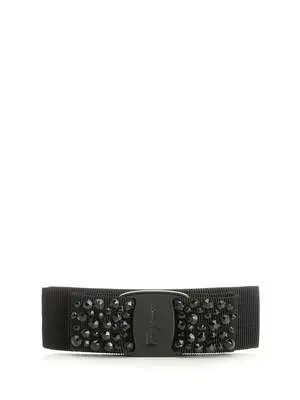 FERRAGAMO Vara Bow Clip - Black