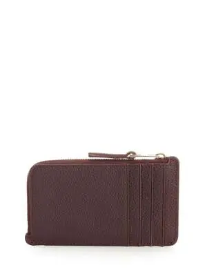 Loewe Card Holder With Coin Pocket - Multicolor